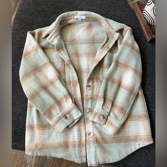Jackets & Coats | Fall Plaid Shacket | Poshmark